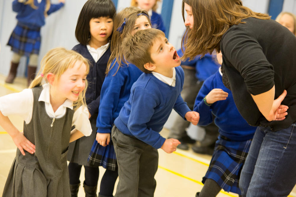 Volunteer Drama Workshop Assistants needed - Strange Town