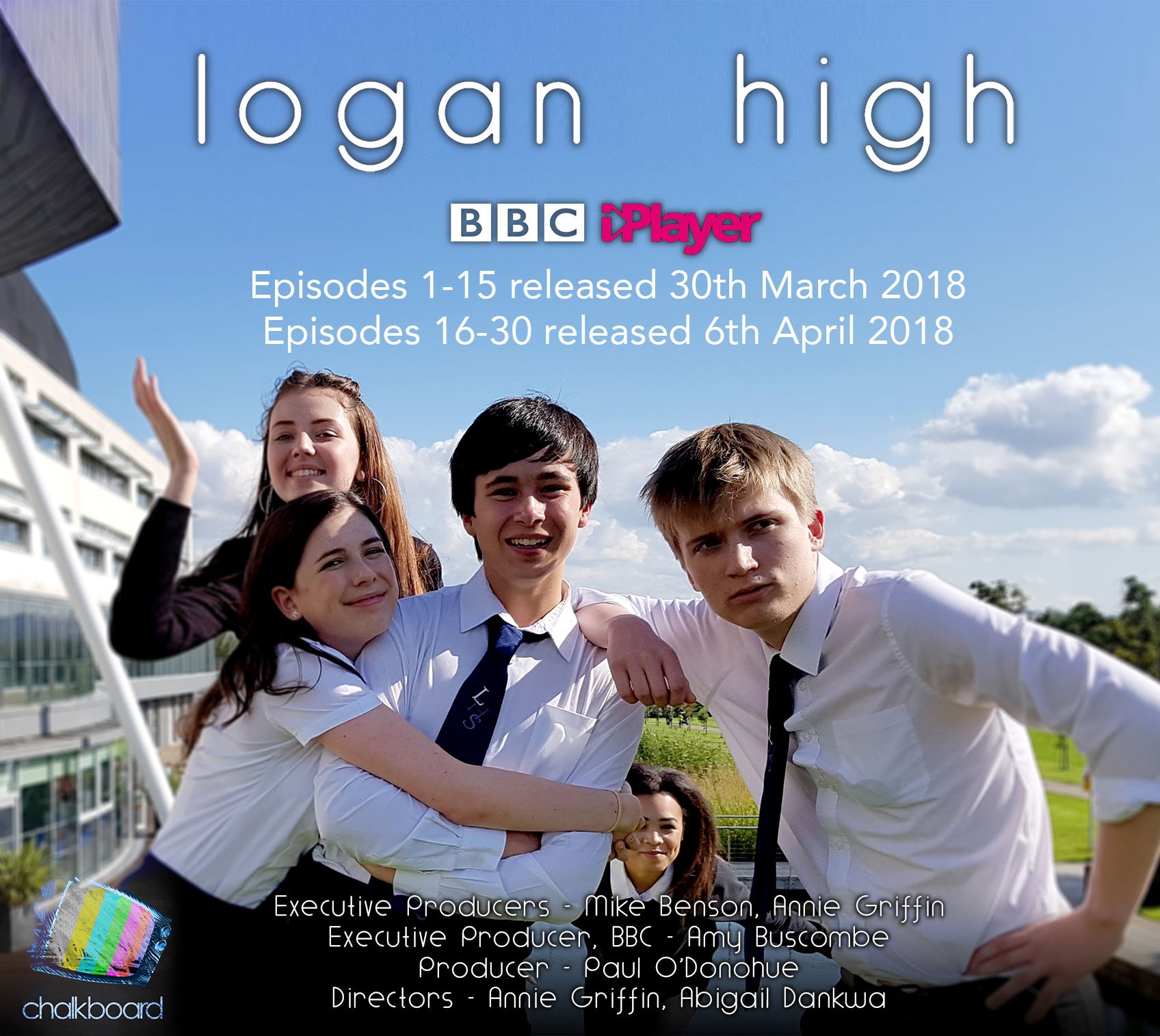 4 Strange Town actors appearing in Logan High - Strange Town