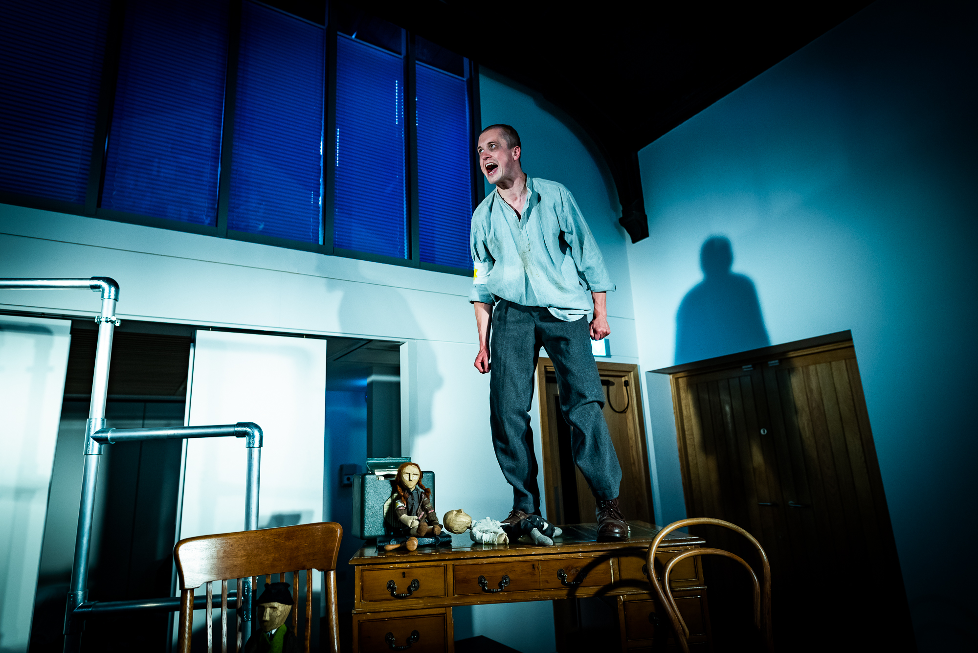 Dr. Korczak's Example: Fringe 2018 and schools tour - Strange Town