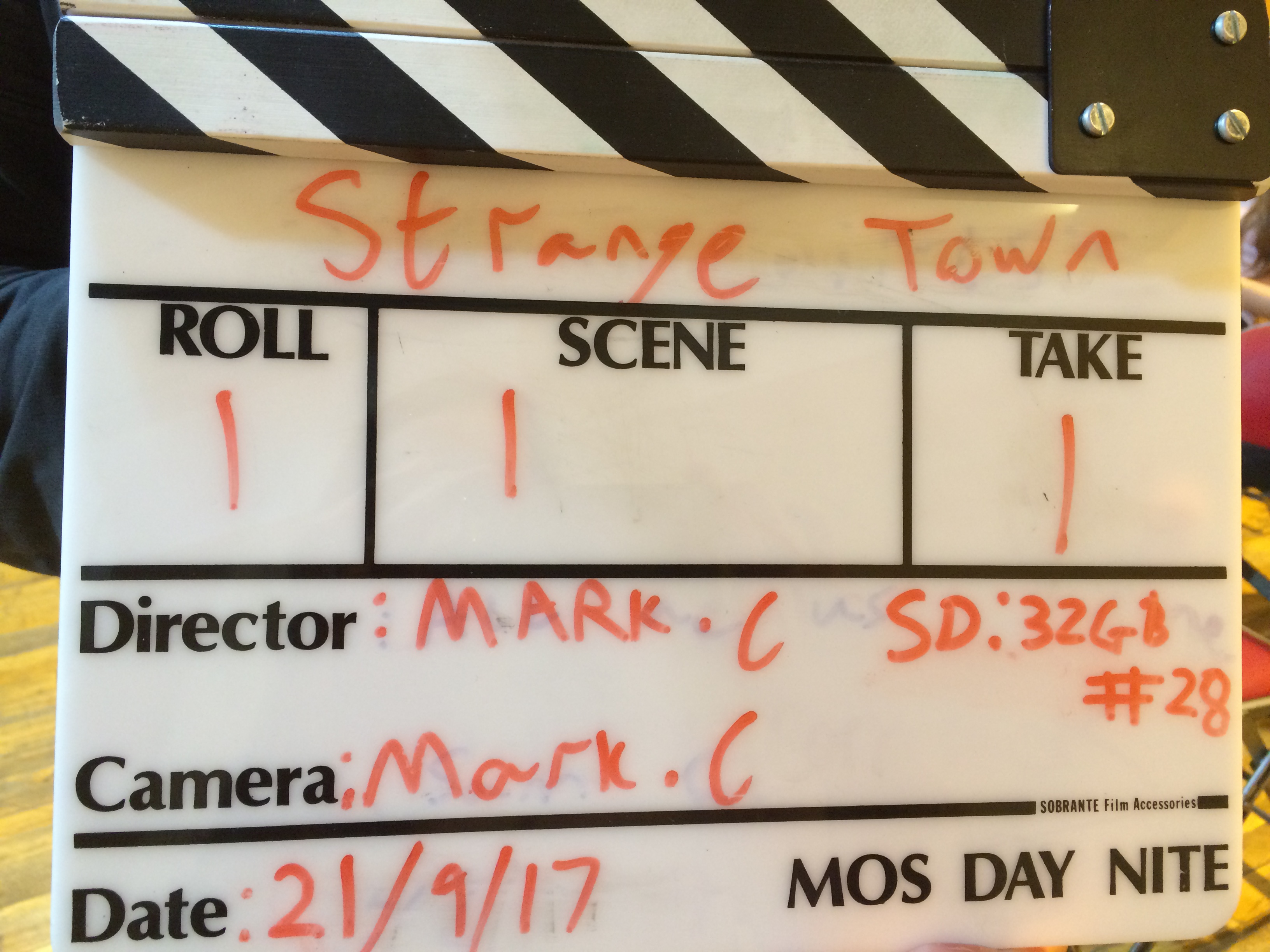 Call Out for Short Film Script Submissions - Strange Town