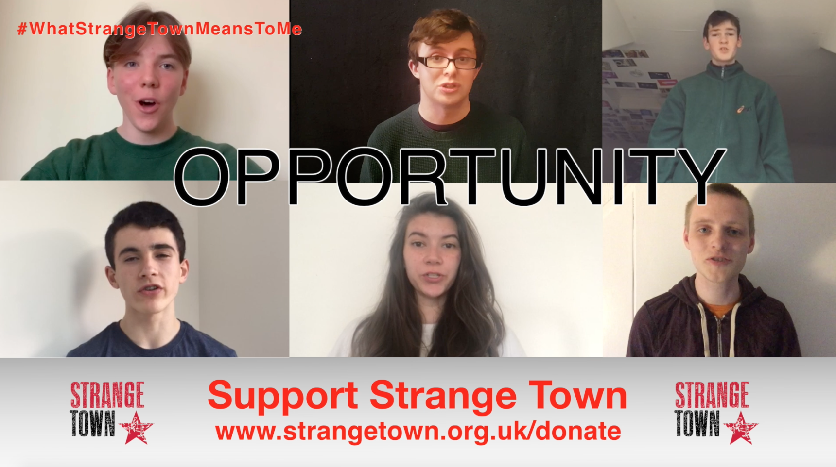#WhatStrangeTownMeansToMe - Strange Town