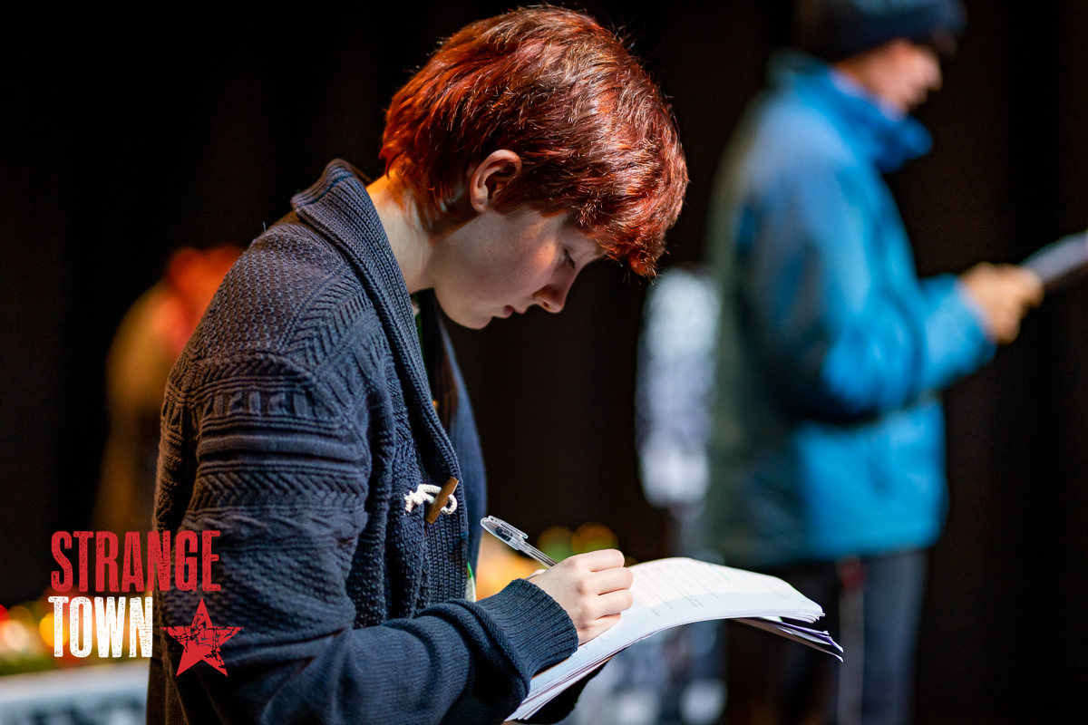 Strange Town is looking to commission new playwrights! - Strange Town