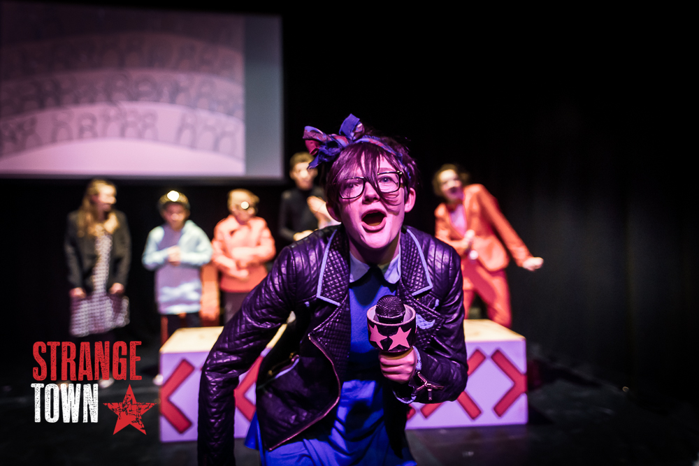 Summer Drama Project 2022: 8-10s - Strange Town