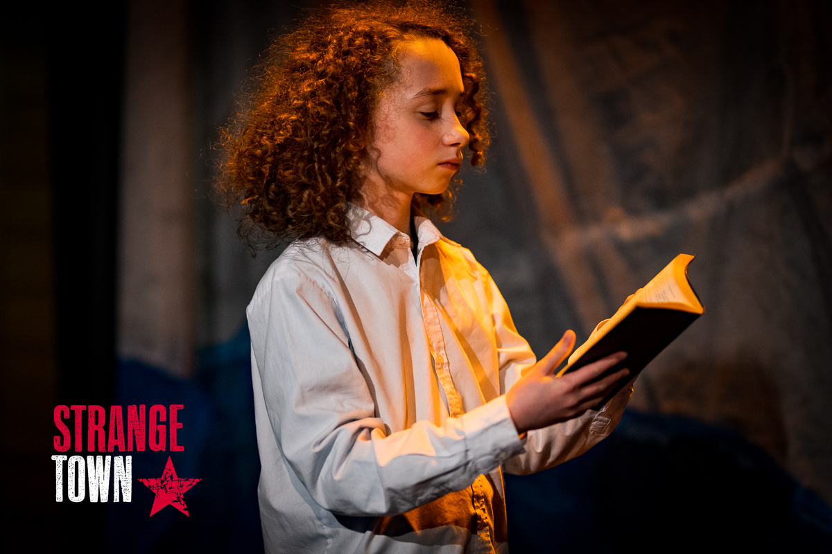 Callout for Playwrights - Summer 2024 - Strange Town