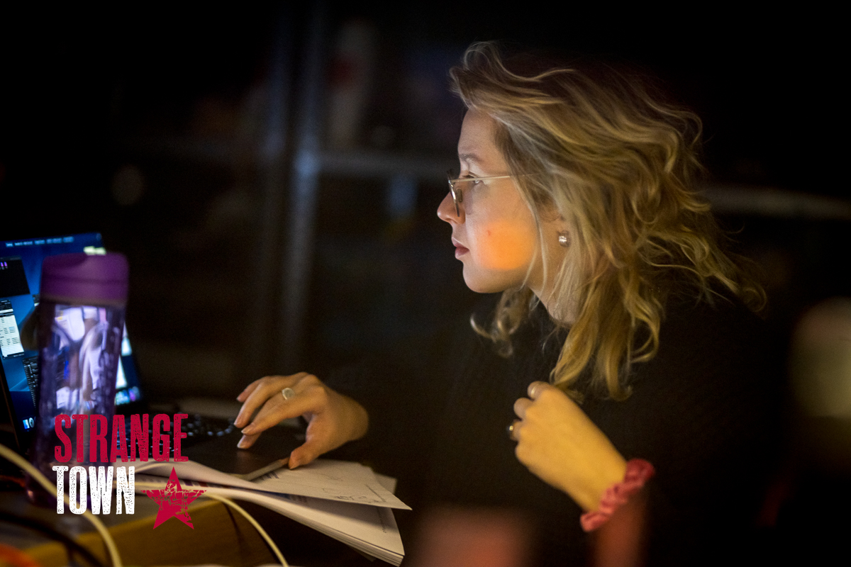 Hiring- SM (on the Book) Strange Town Touring Company - Strange Town