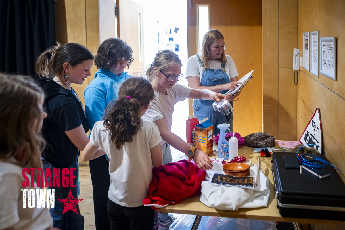 Stage Management Work Experience Programme - Strange Town